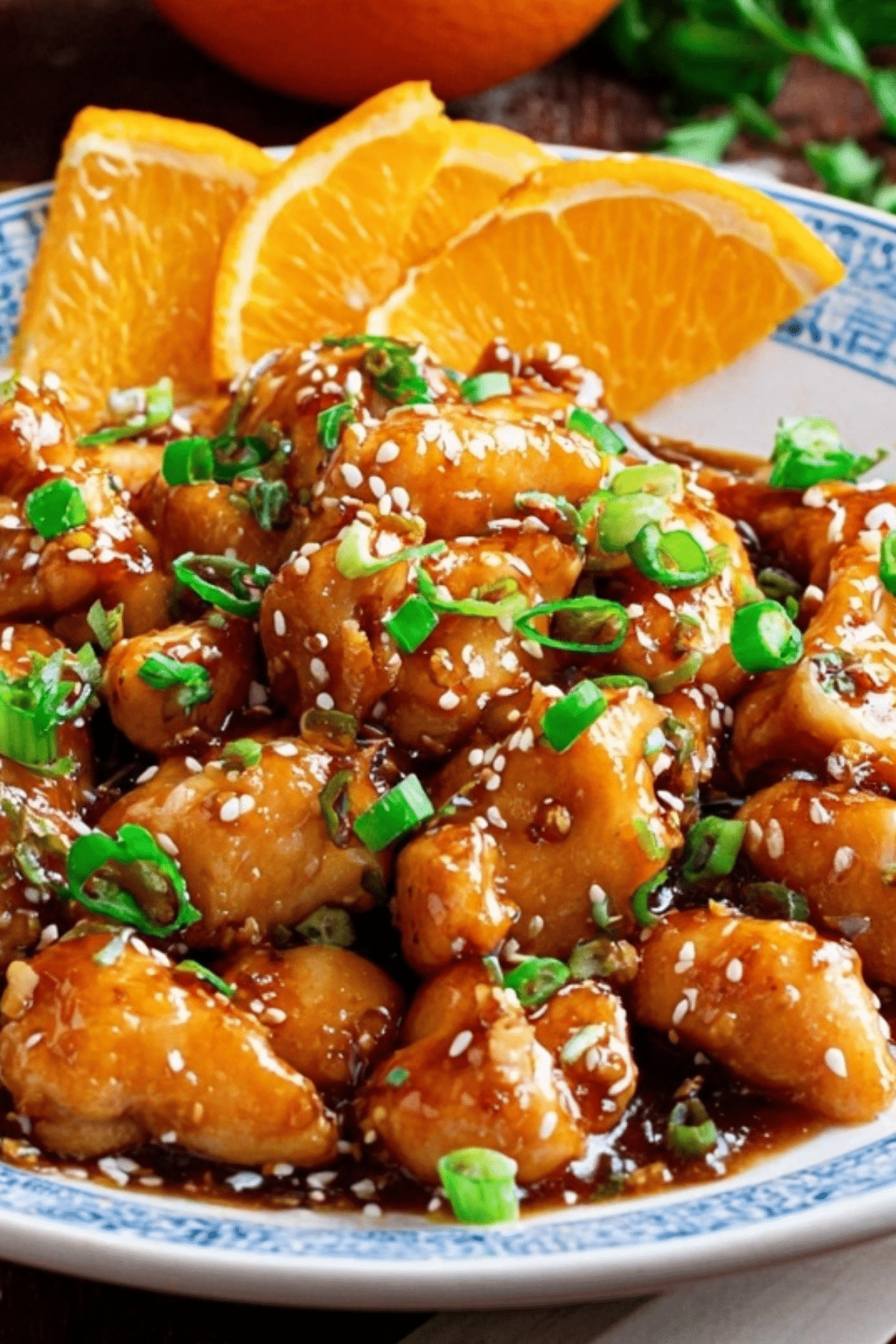 Healthy Orange Chicken – Quick and Delicious - The Sisters Cooking