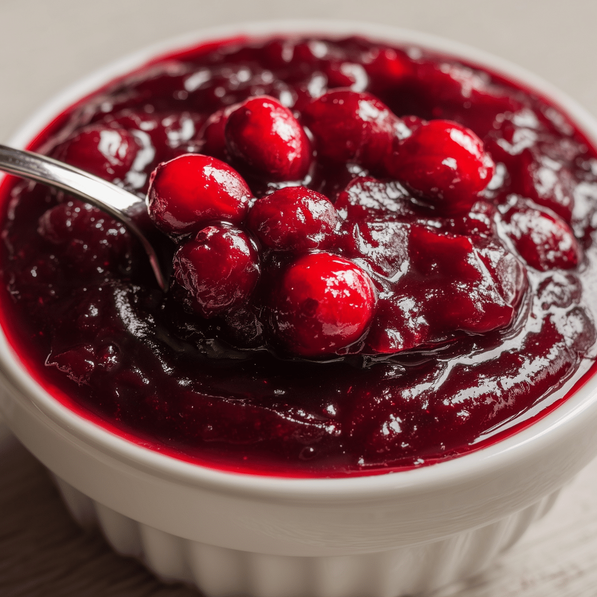 Cranberry Sauce – Quick, Easy & Delicious Recipe - The Sisters Cooking
