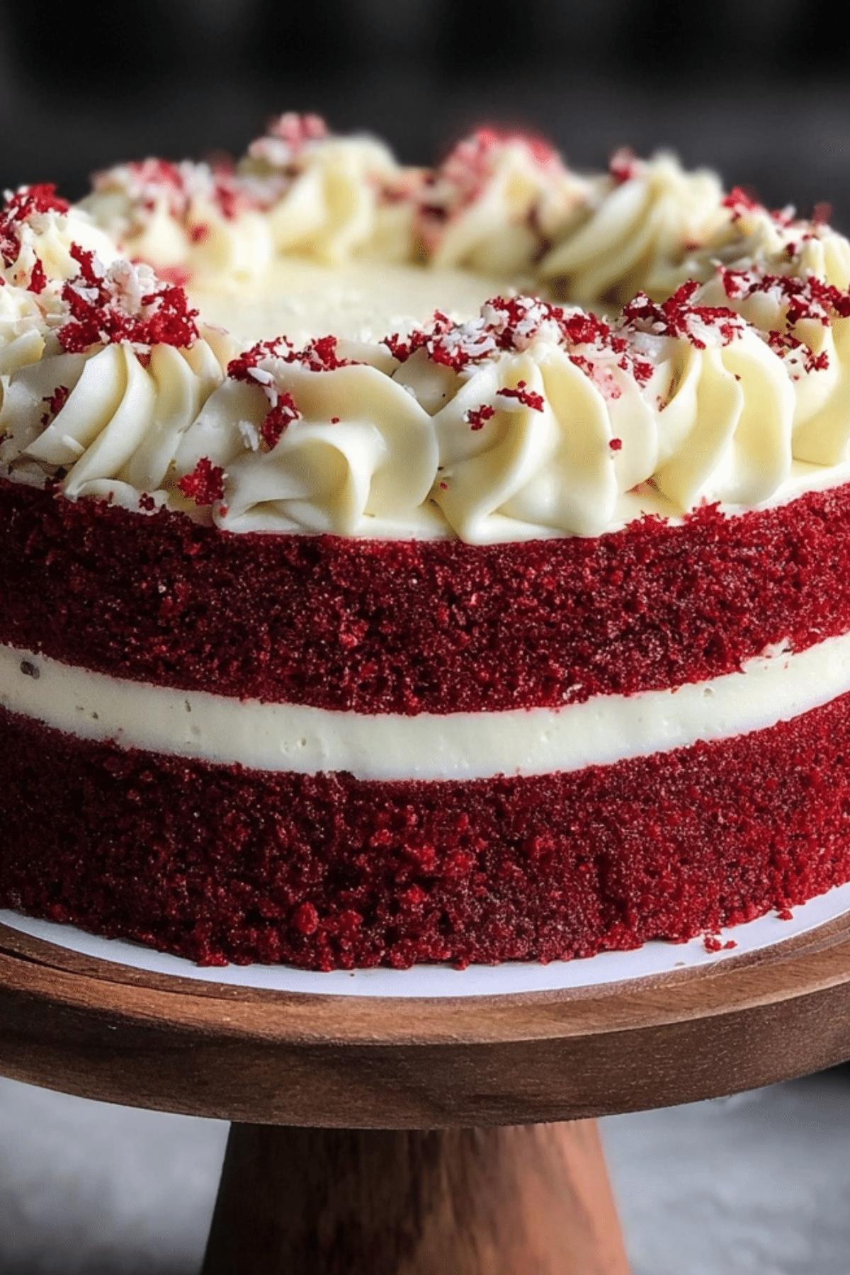 Irresistible Perfect Red Velvet Cake Recipe - The Sisters Cooking