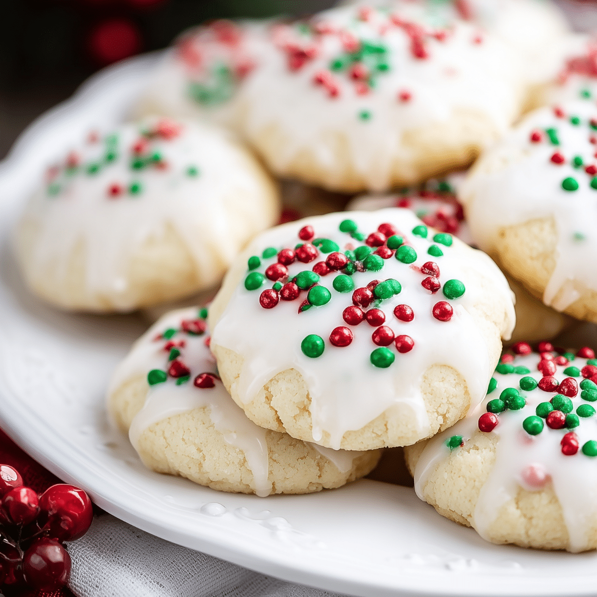Christmas Cookies Recipe Easy