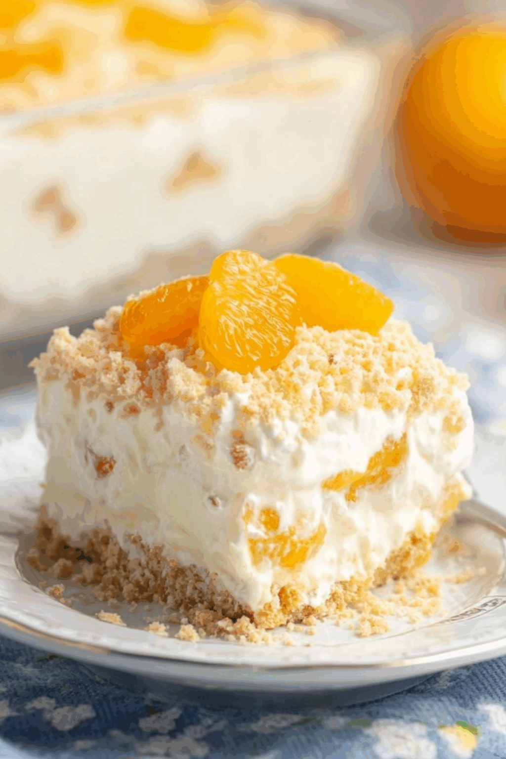 Mandarin Orange Fluff Salad: A Refreshing & Easy Dessert - The Sisters ...