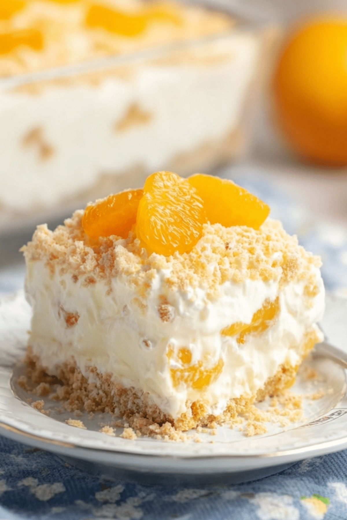 Mandarin Orange Fluff Salad: A Refreshing & Easy Dessert - The Sisters ...