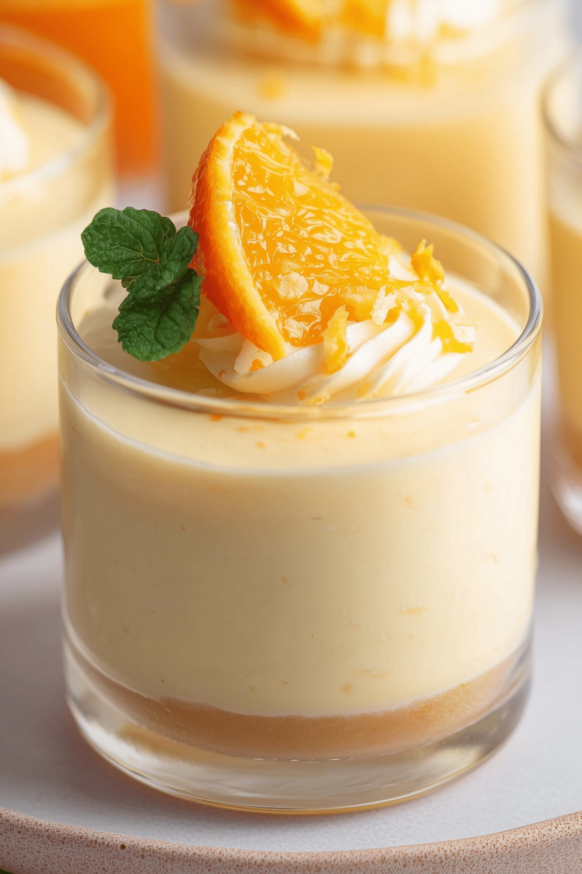 Orange Mousse Cups – Light & Refreshing Dessert - The Sisters Cooking