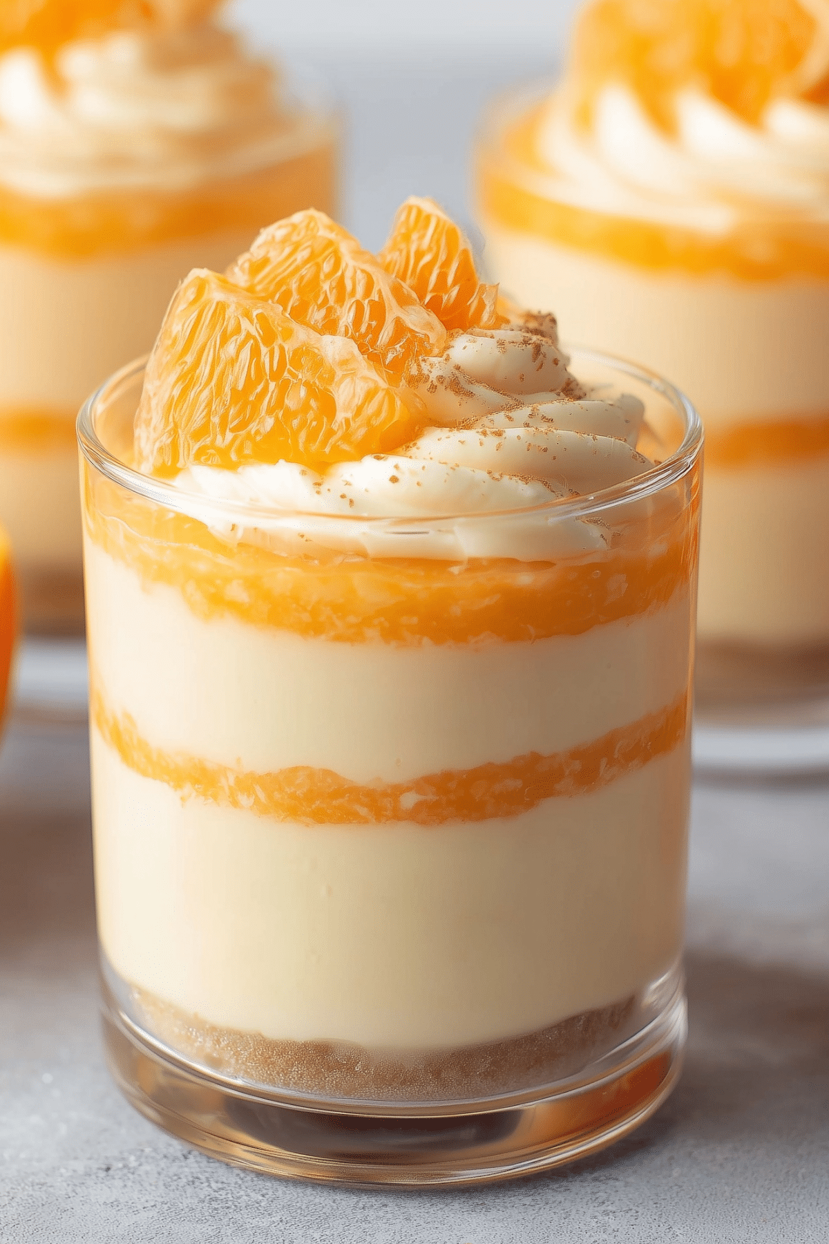 Orange Mousse Cups – Light & Refreshing Dessert - The Sisters Cooking