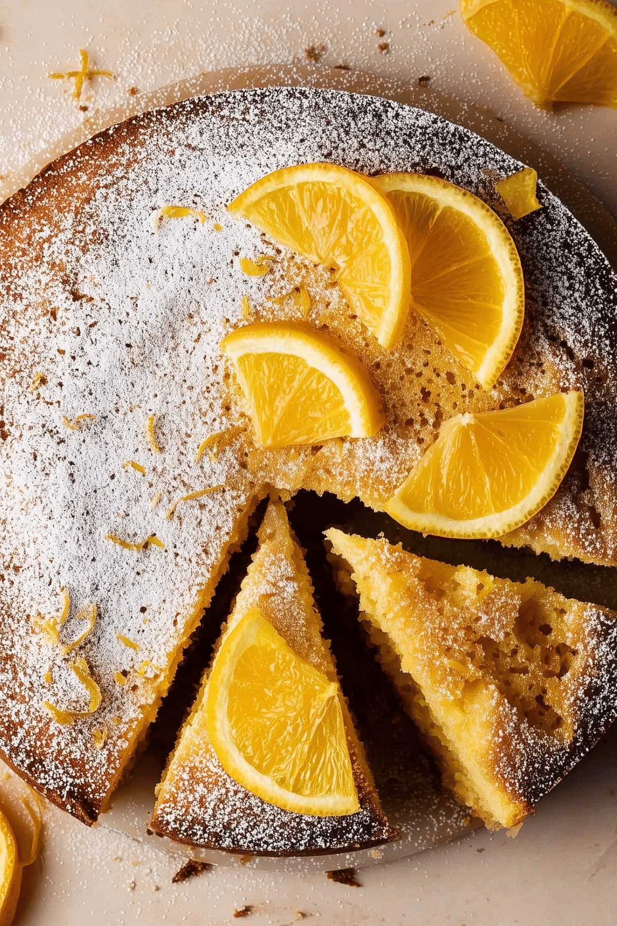 Orange Olive Oil Cake – Best Easy Recipe - The Sisters Cooking