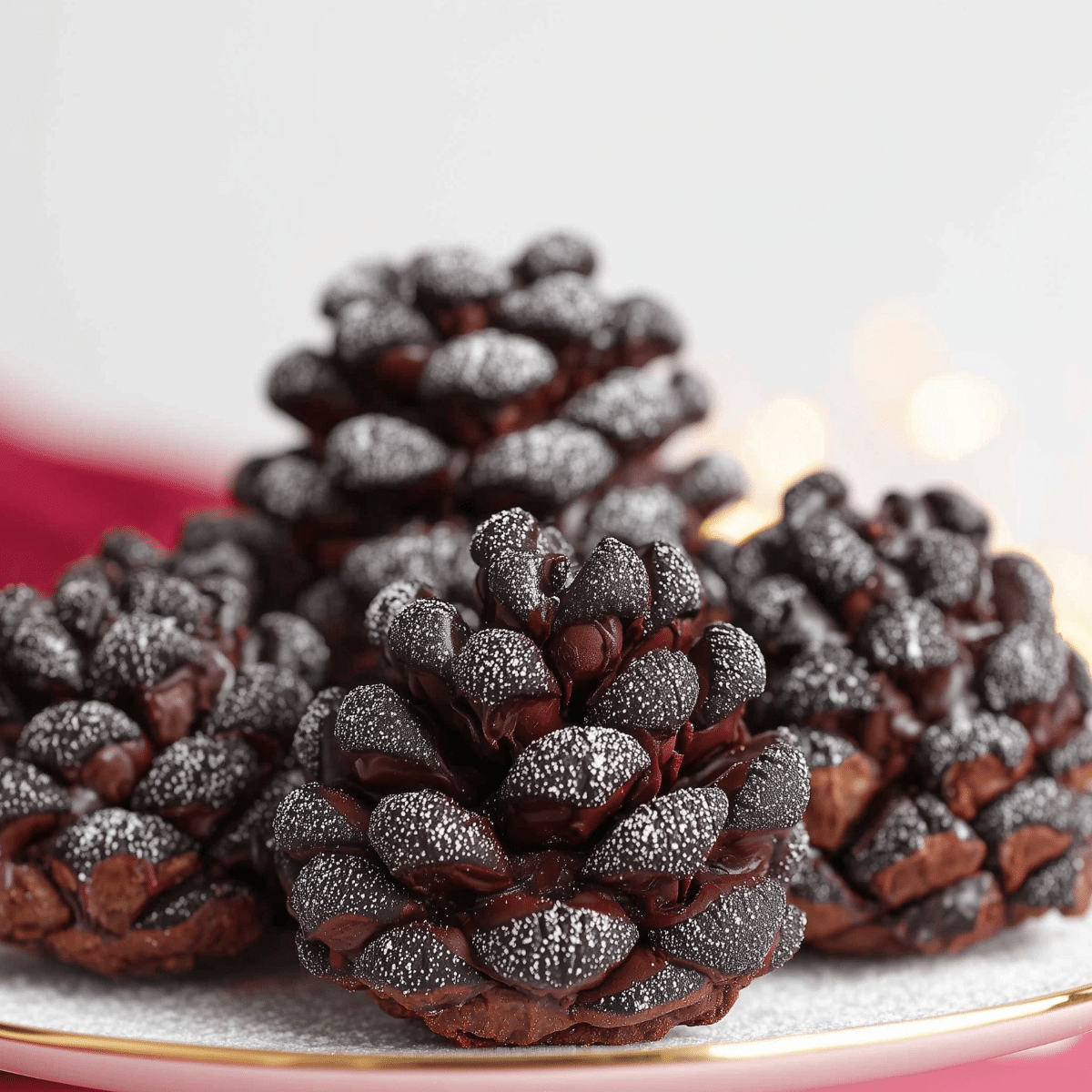 Oreo Pinecones – Best No-Bake Christmas Treat - The Sisters Cooking