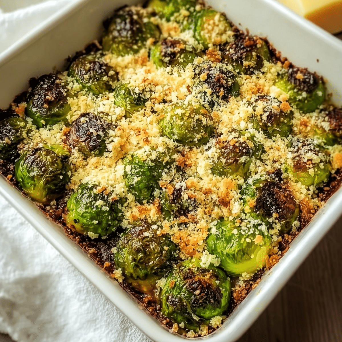 Parmesan Crusted Brussels Sprouts: Perfect Crunch - The Sisters Cooking