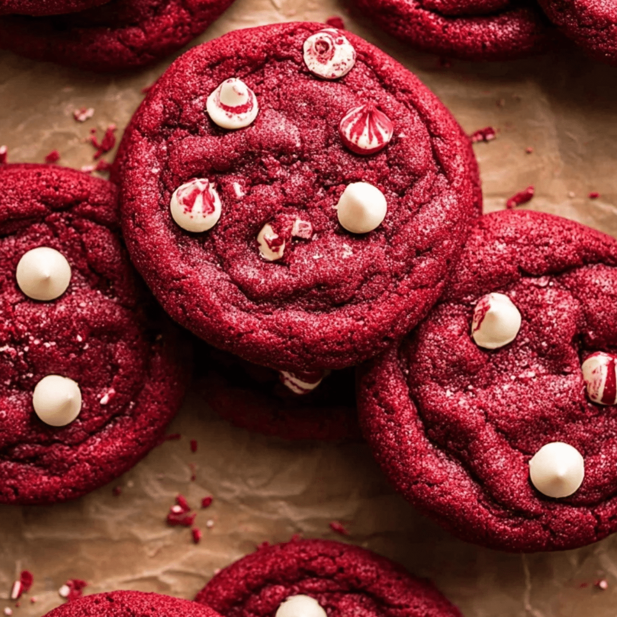 Red Velvet Cookies Recipe – Chewy & Delicious - The Sisters Cooking
