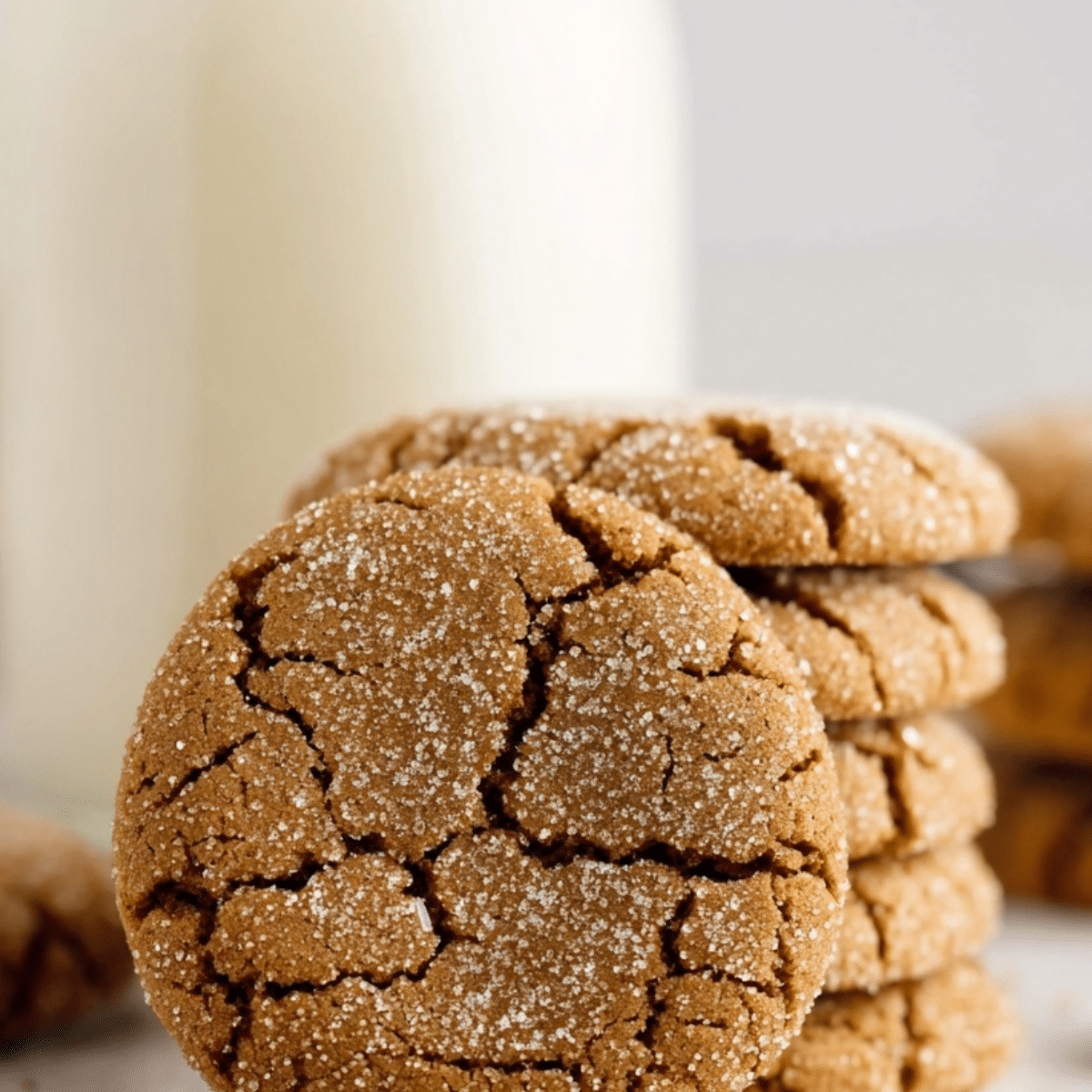 Soft Gingerbread Cookies Best Chewy Holiday Treat The Sisters Cooking