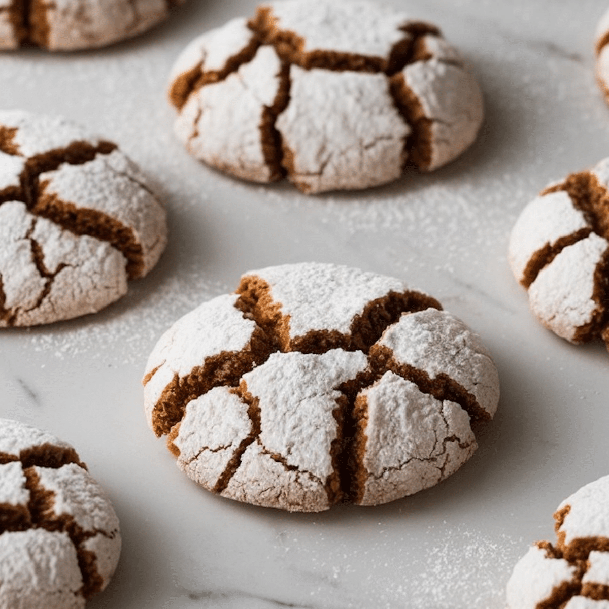 Soft and Spiced Gingerbread Crinkle Cookies – Best Holiday Recipe - The ...
