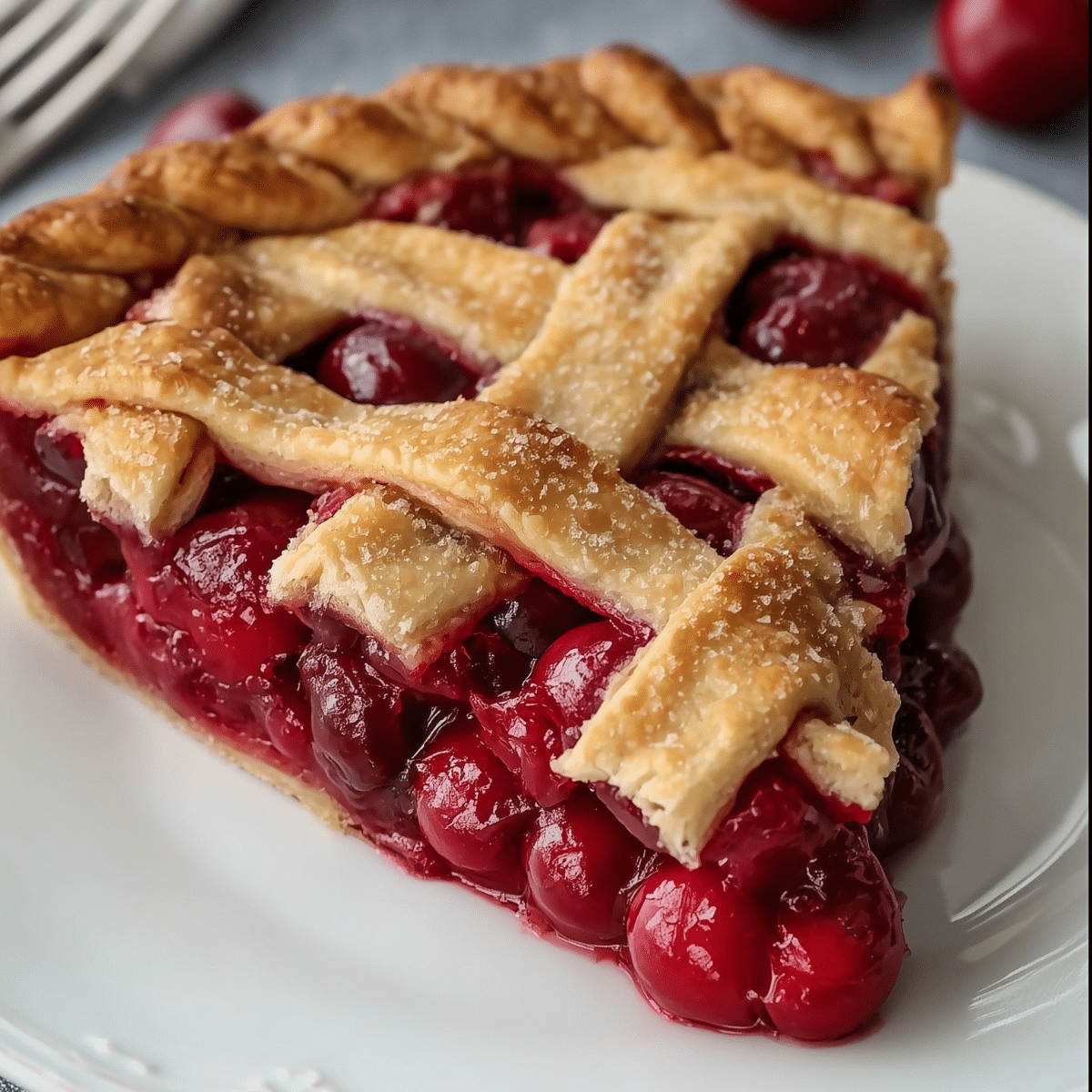 Sour Cherry Pie – Best Tart Cherry Pie Recipe - The Sisters Cooking