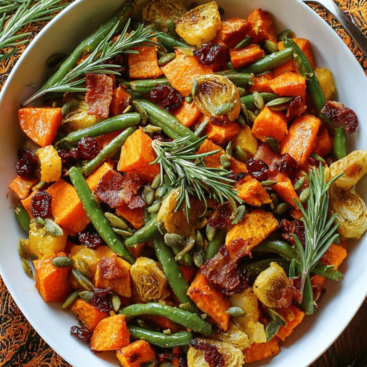 Thanksgiving Roasted Veggies Recipe – Easy & Flavorful - The Sisters ...