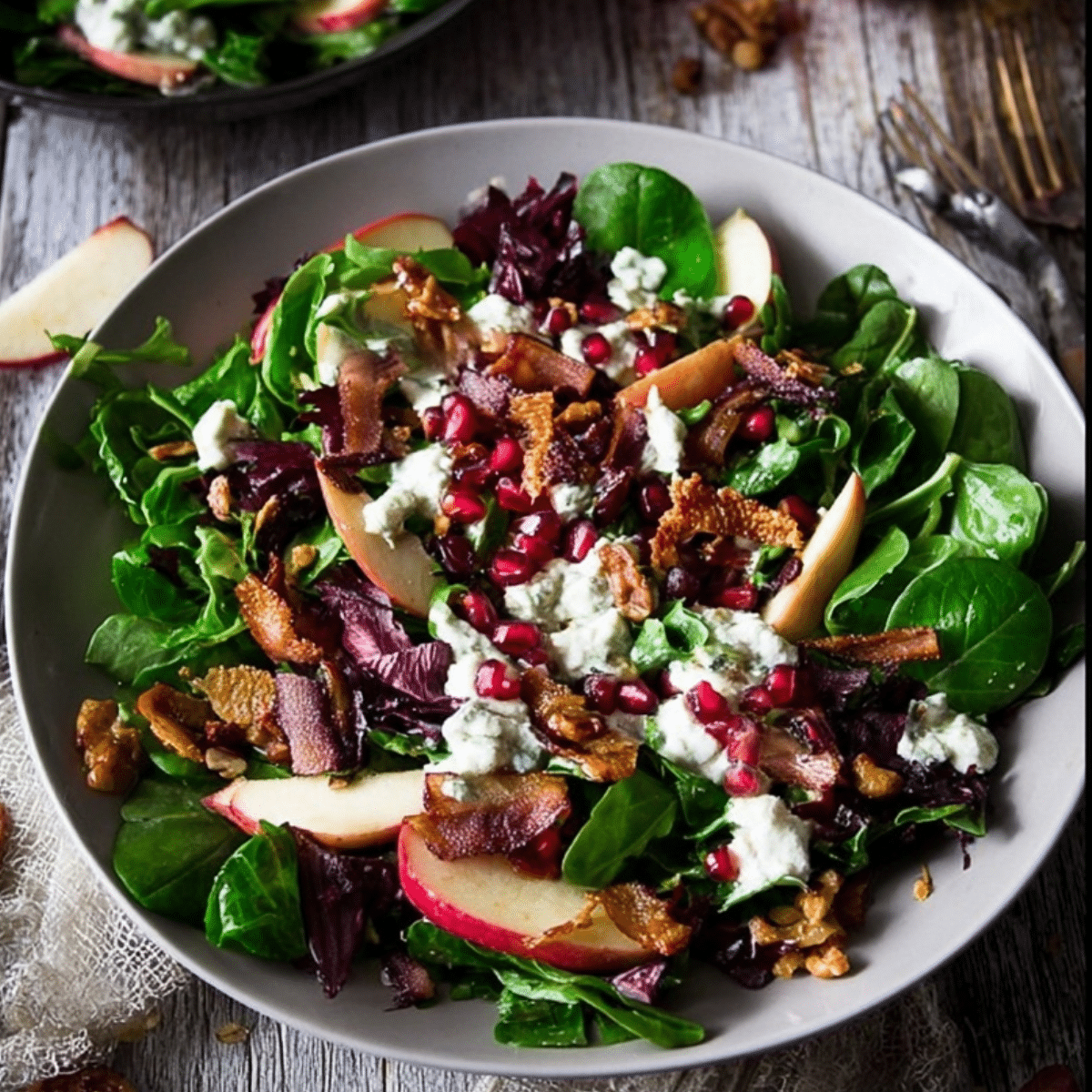 Winter Salad – Easy , Fresh & Hearty Recipe - The Sisters Cooking