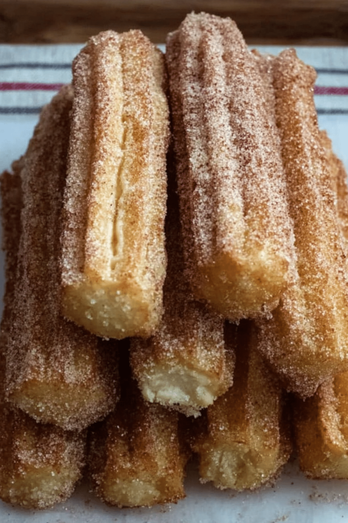 Baked Churros – Easy & Tasty Dessert - The Sisters Cooking