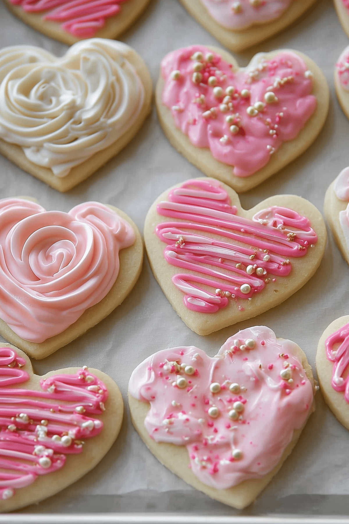 Valentine Sugar Cookies – Easy & Sweet Recipe - The Sisters Cooking