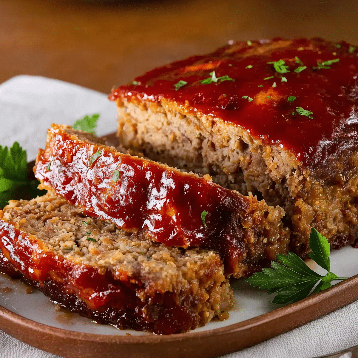 Brown Sugar Meatloaf with Ketchup Glaze – Easy & Delicious - The ...