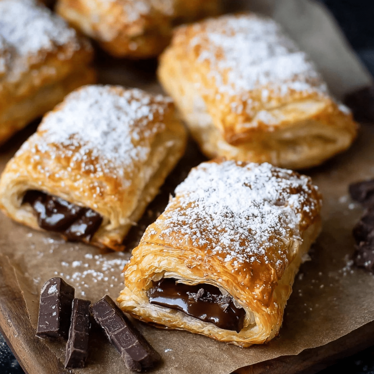 Jam Puff Pastry Tarts: Delicious & Simple Dessert Recipe - The Sisters ...