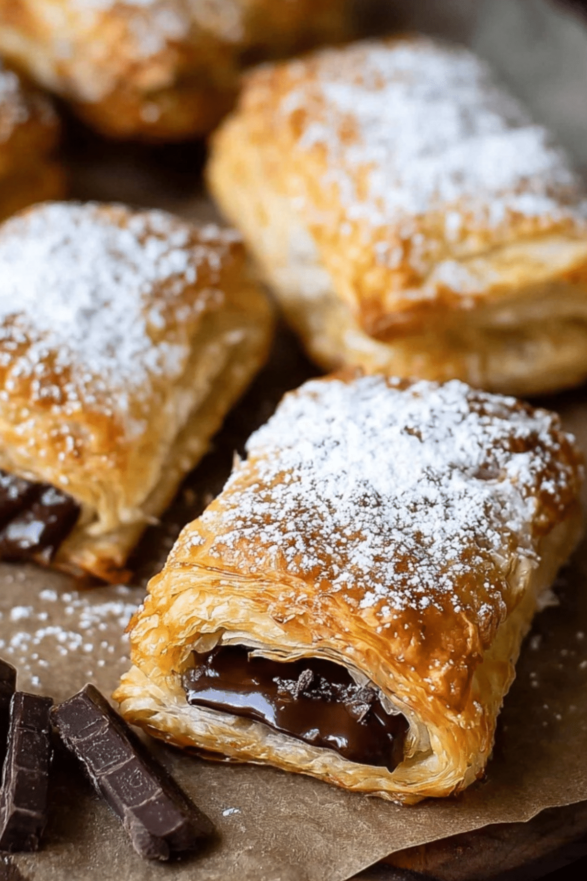 Chocolate Puff Pastry – Easy & Flaky Treat - The Sisters Cooking