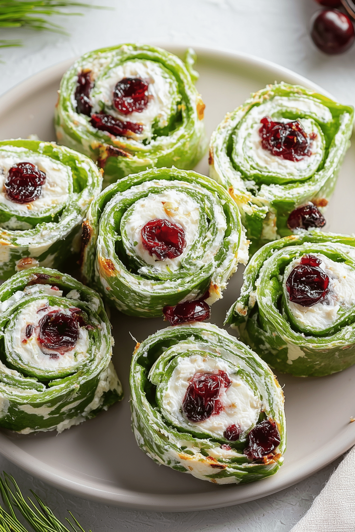 Tasty Christmas Cranberry Pinwheels – Easy & Flavorful - The Sisters ...