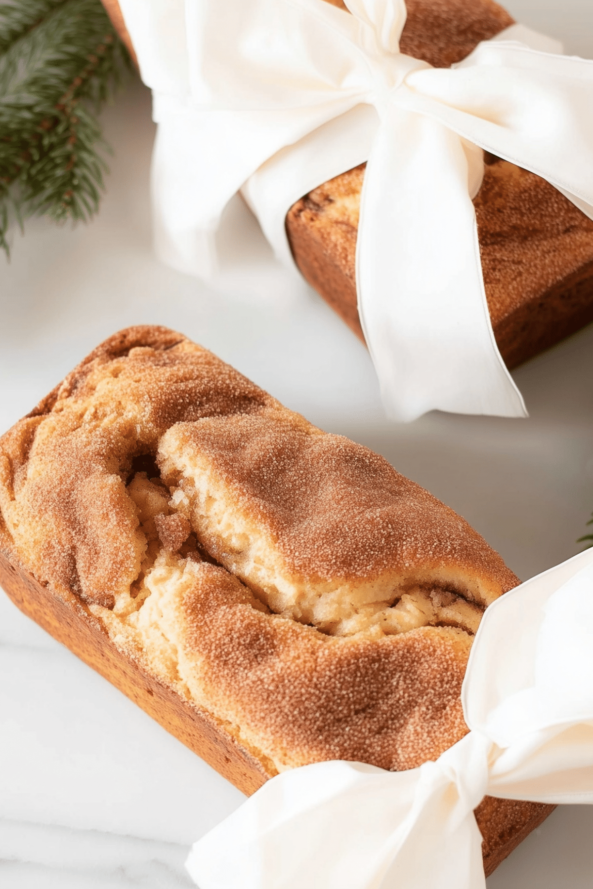 Cinnamon Bread Recipe – Easy & Moist Quick Bread - The Sisters Cooking