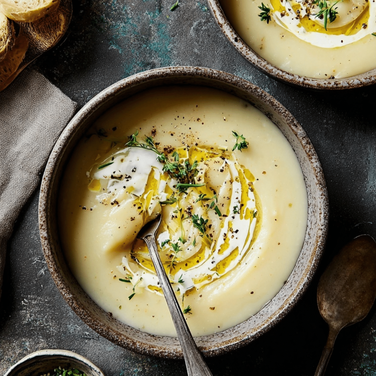 Cozy Potato Leek Soup – Easy & Creamy Comfort Food - The Sisters Cooking