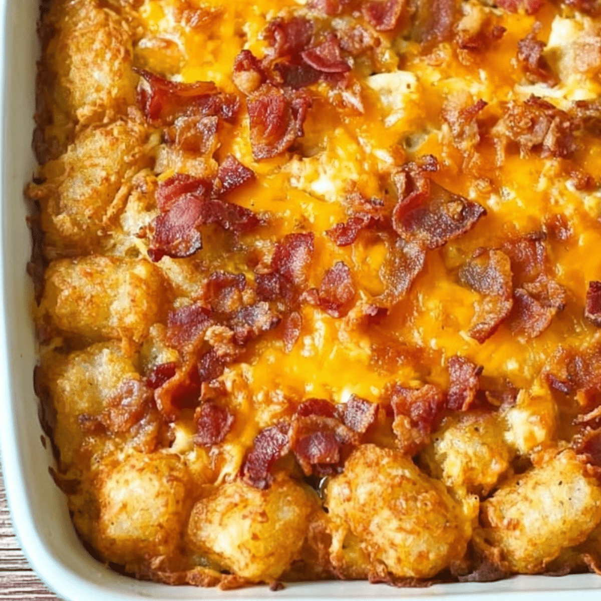 Cracked Out Tater Tot Breakfast Casserole – Must-Try Recipe - The ...