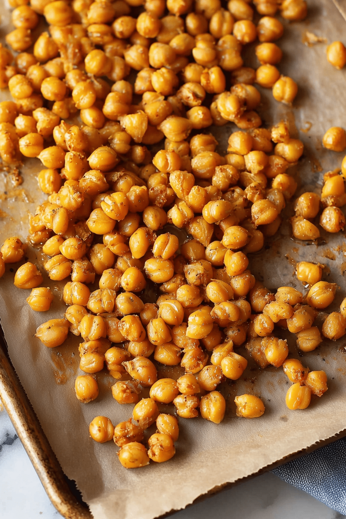 Crispy Roasted Chickpeas - Easy & Delicious Recipe - The Sisters Cooking
