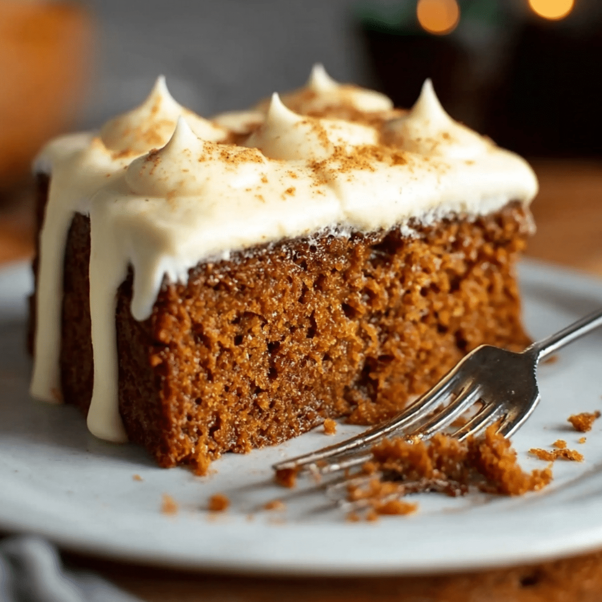 Gingerbread Cake with Luscious Cream Cheese Frosting – Easy Recipe ...