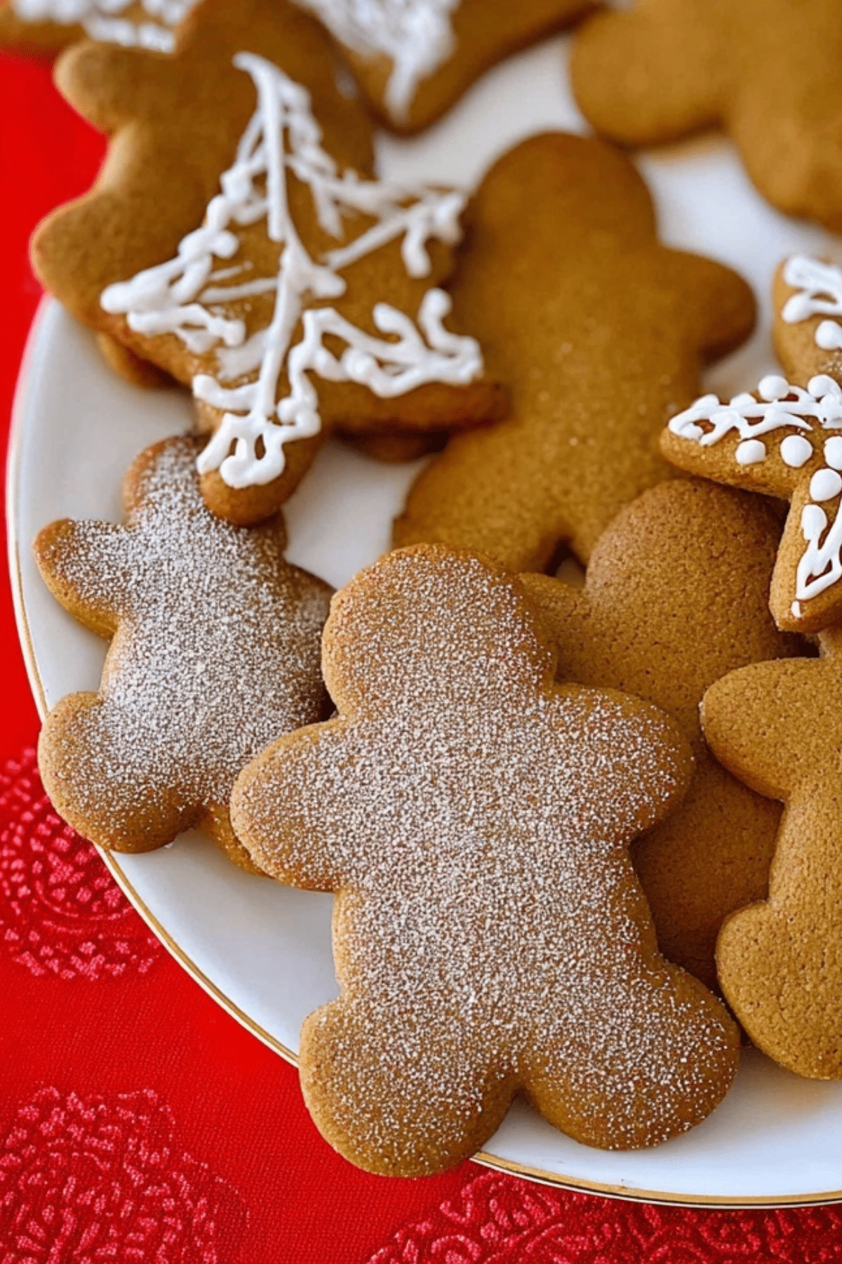 Gingerbread Cookies: Easy & Soft Holiday Recipe - The Sisters Cooking