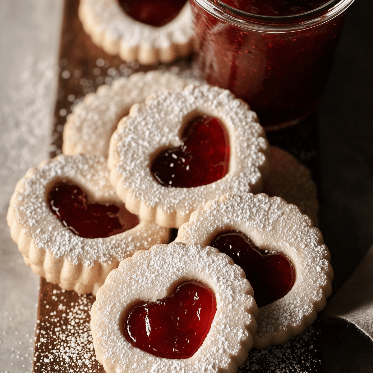 Jam Cookies Recipe - Easy, Delicious & Customizable - The Sisters Cooking