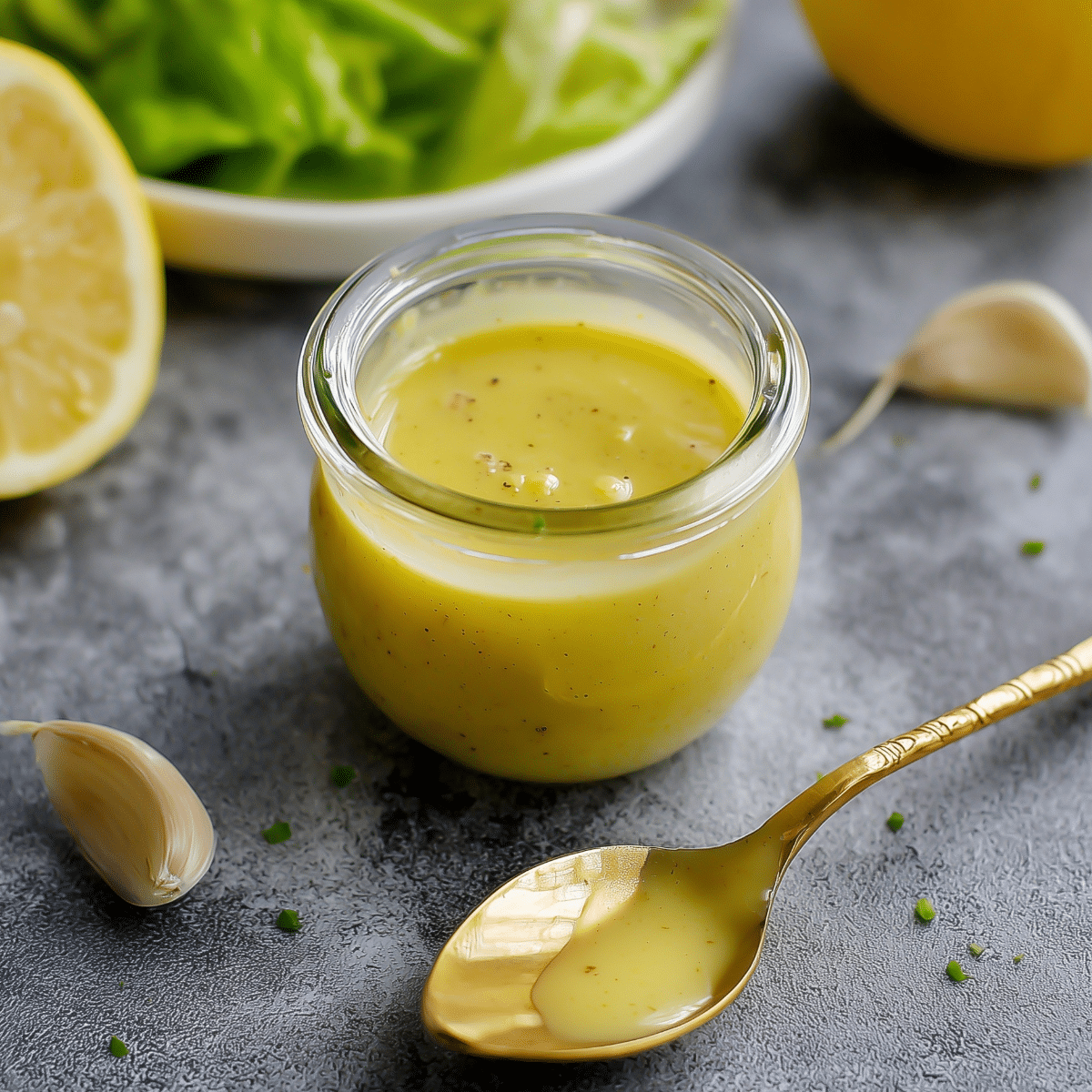 Lemon Vinaigrette – Easy & Zesty Dressing Recipe - The Sisters Cooking