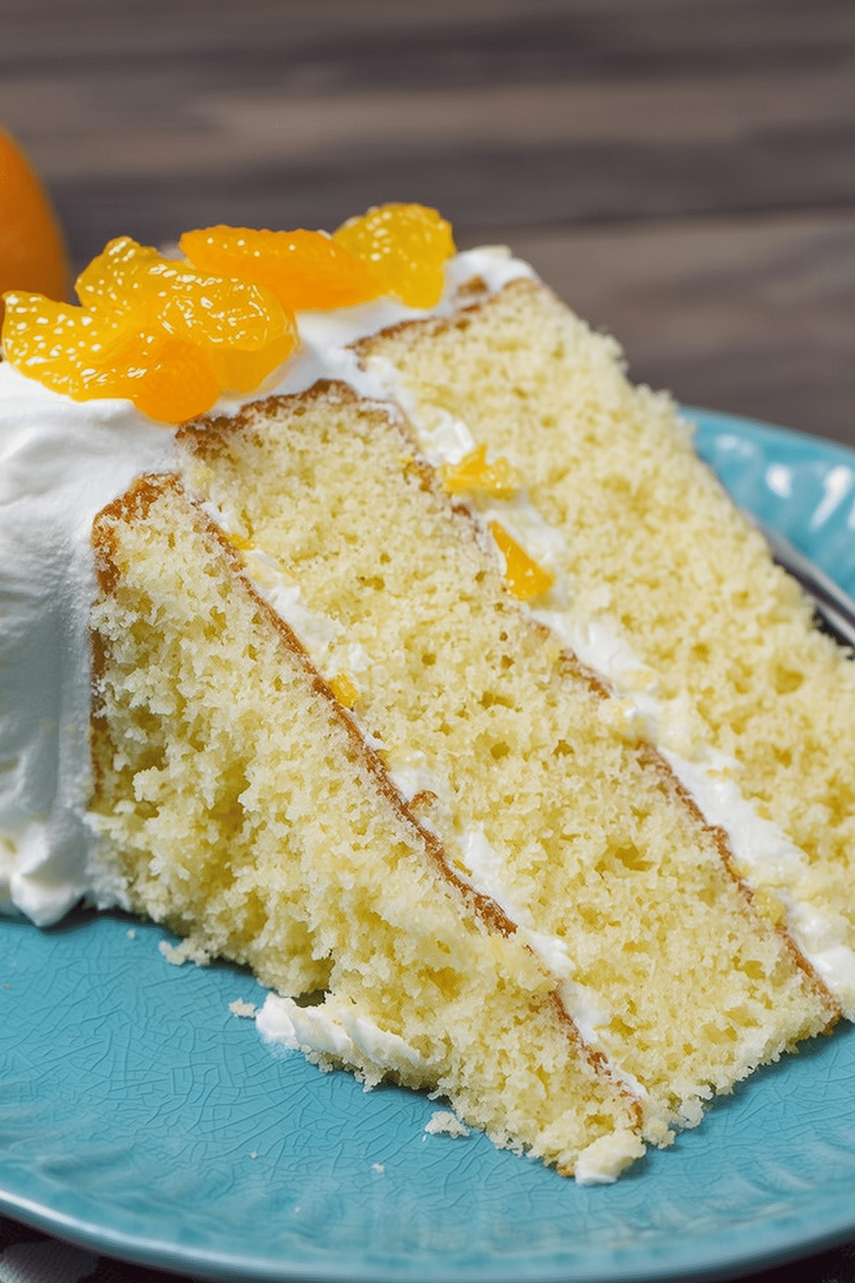 Mandarin Orange Cake – Easy , Fruity & Delicious - The Sisters Cooking