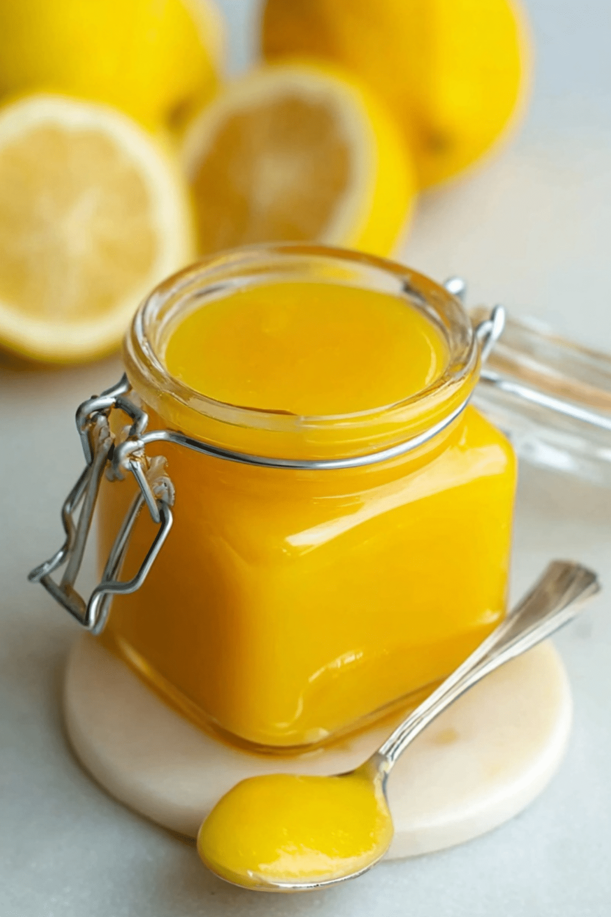 Meyer Lemon Curd - Easy, Sweet, and Creamy - The Sisters Cooking