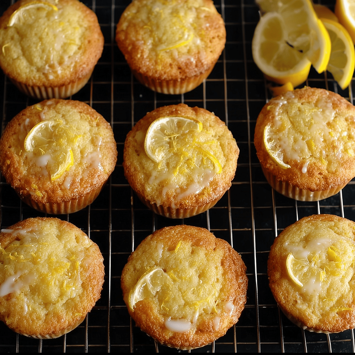 Meyer Lemon Muffins Recipe – Bright & Moist - The Sisters Cooking