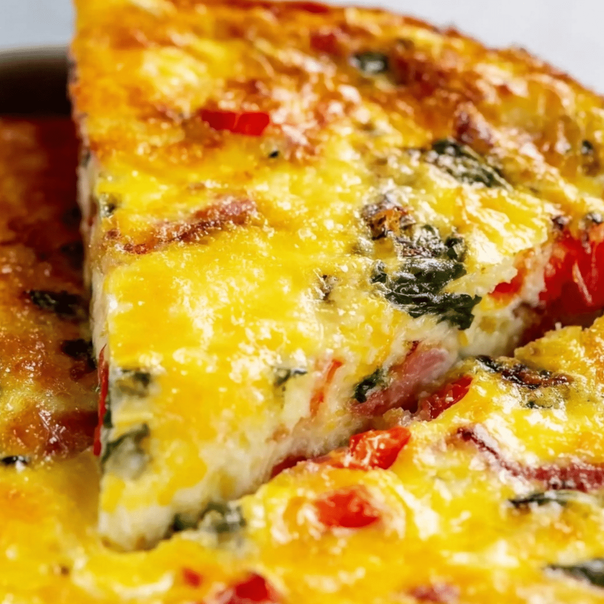Oven Baked Frittata – Simple and Delicious Recipe - The Sisters Cooking
