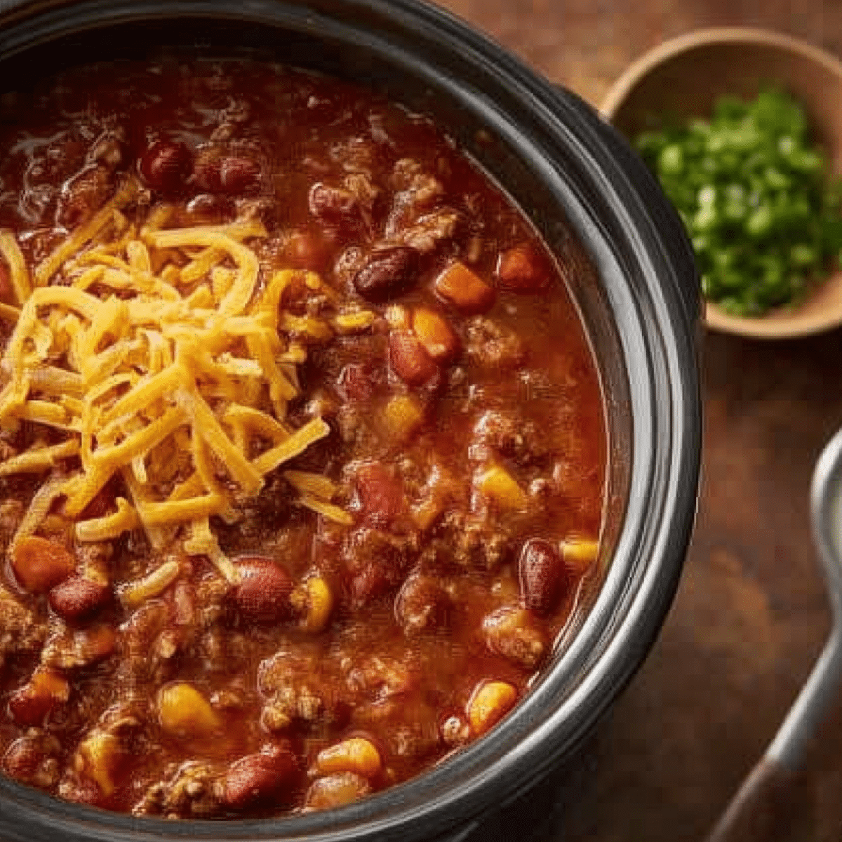 Pot Chili Recipe – Easy & Hearty Meal - The Sisters Cooking