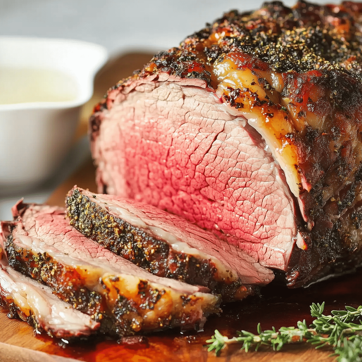 Prime Rib Recipe – Tender and Juicy Roast Every Time - The Sisters Cooking