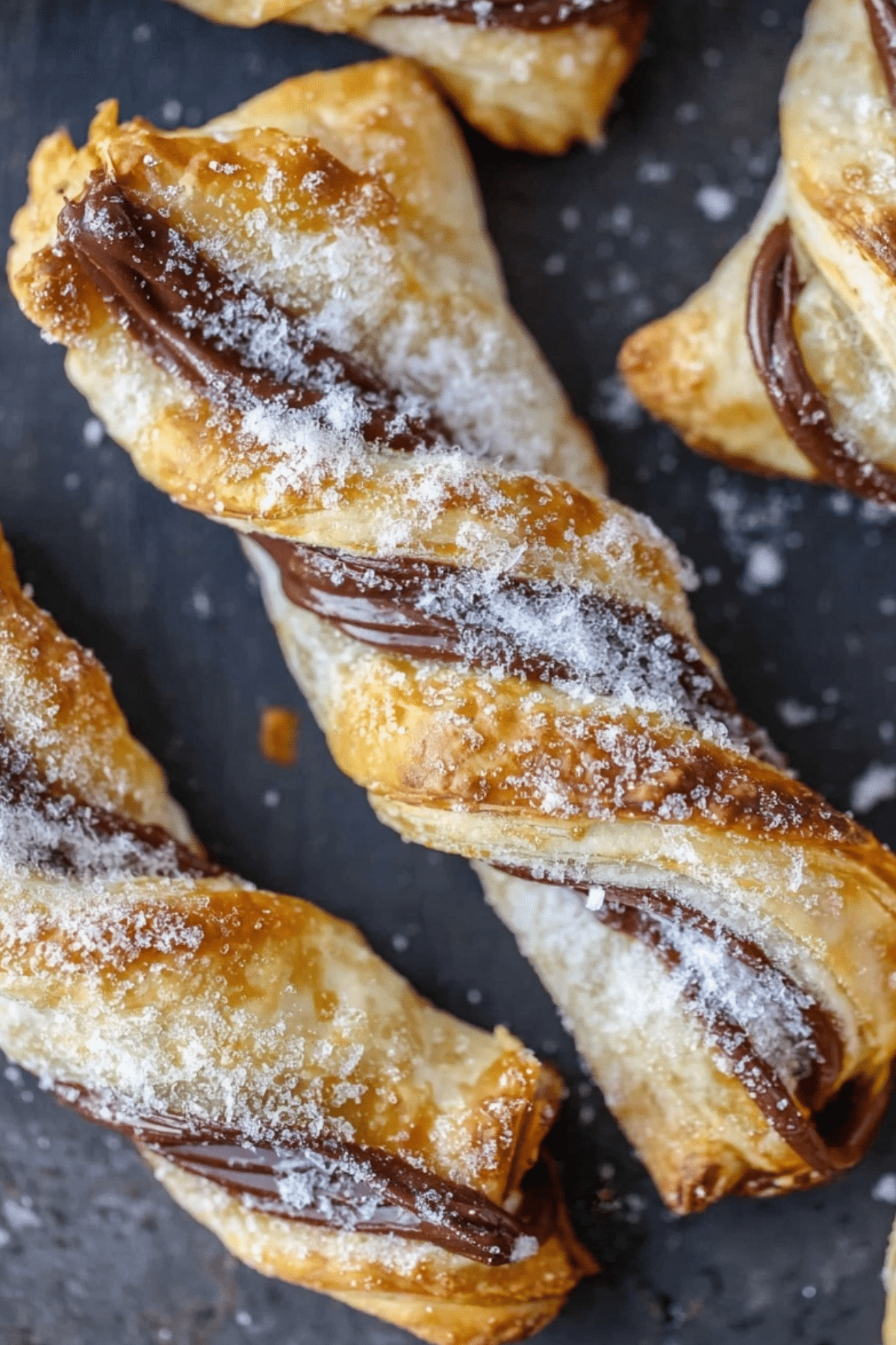 Puff Pastry Nutella Twists: Easy & Delicious - The Sisters Cooking