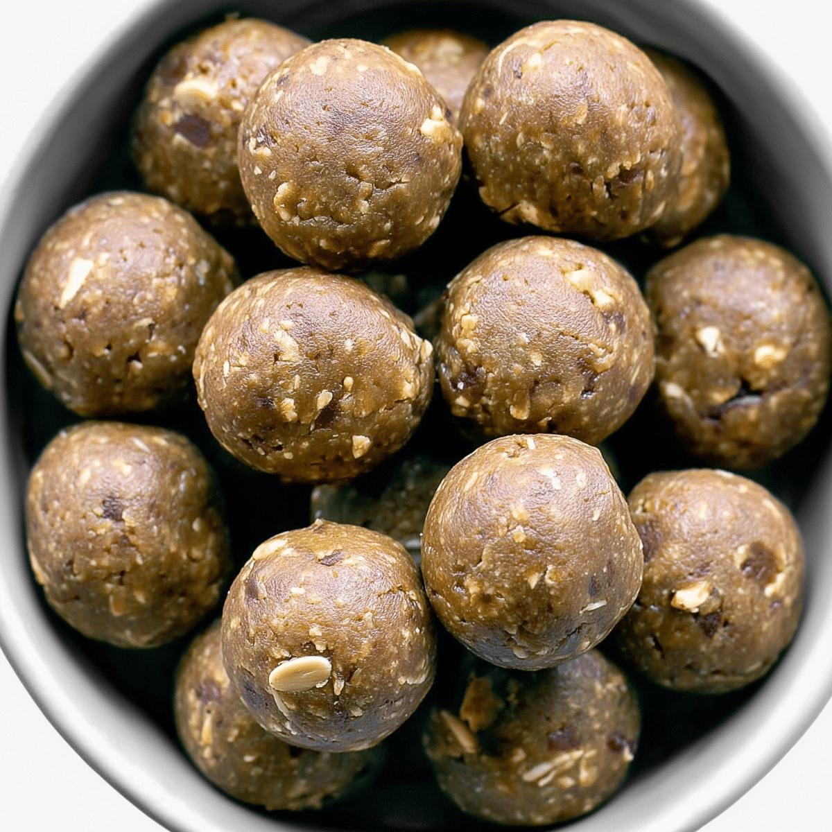 Pumpkin Protein Balls: A Healthy, No-Bake Snack - The Sisters Cooking