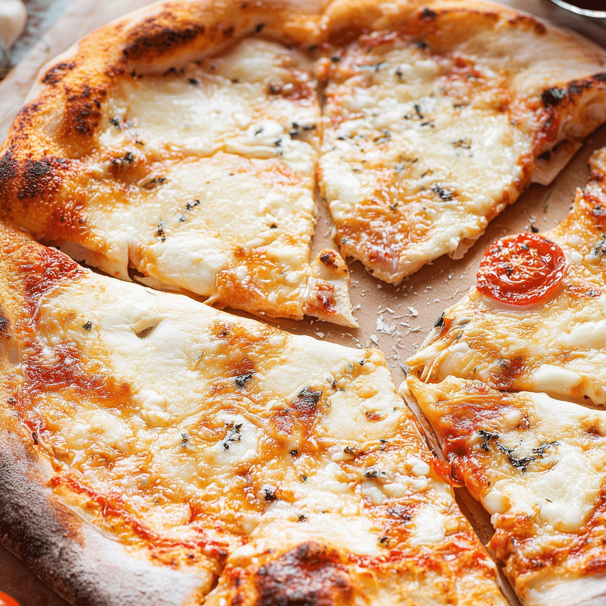 Quattro Formaggi Pizza: Delicious and Cheesy - The Sisters Cooking