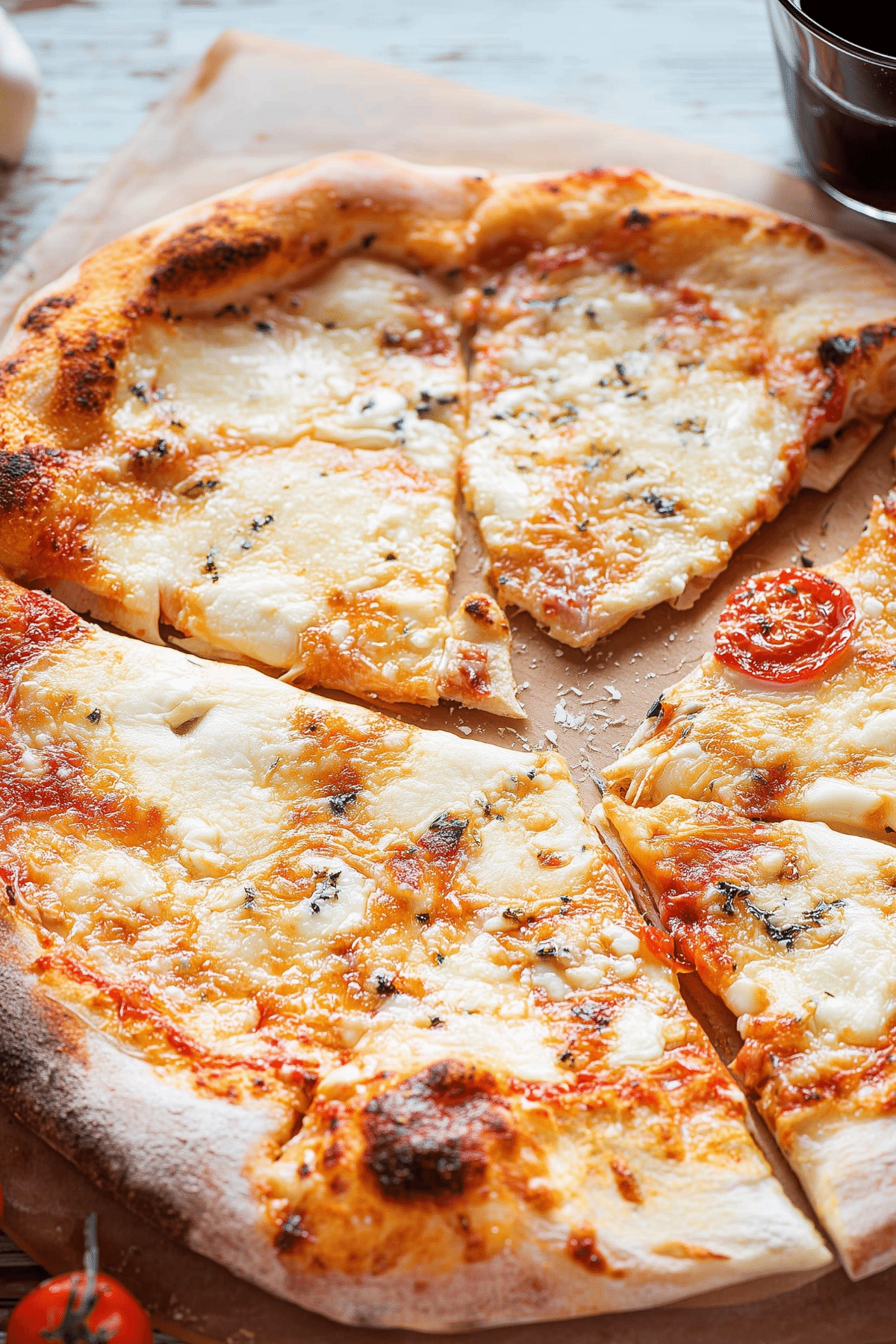 Quattro Formaggi Pizza: Delicious and Cheesy - The Sisters Cooking