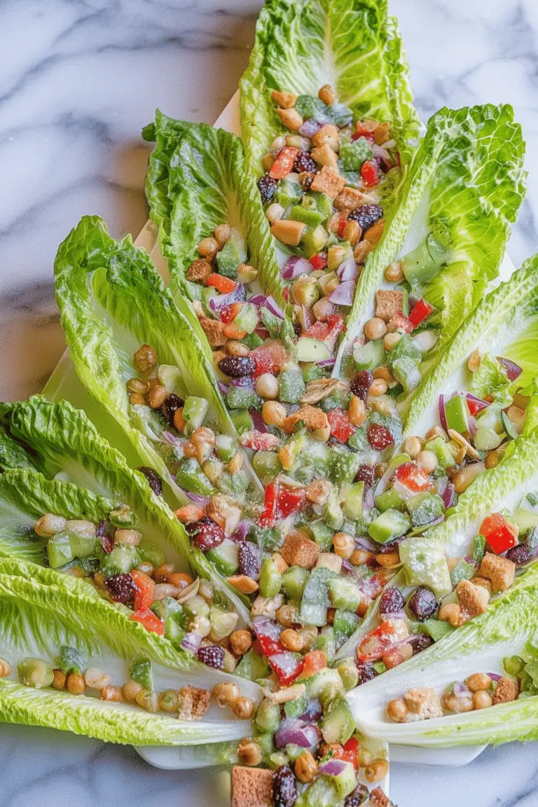 Romaine Lettuce Salad Christmas Tree – Festive & Healthy - The Sisters ...