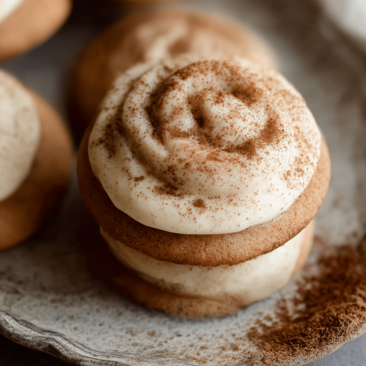 Soft Baked Cinnamon Roll Cookies – Easy and Delicious - The Sisters Cooking
