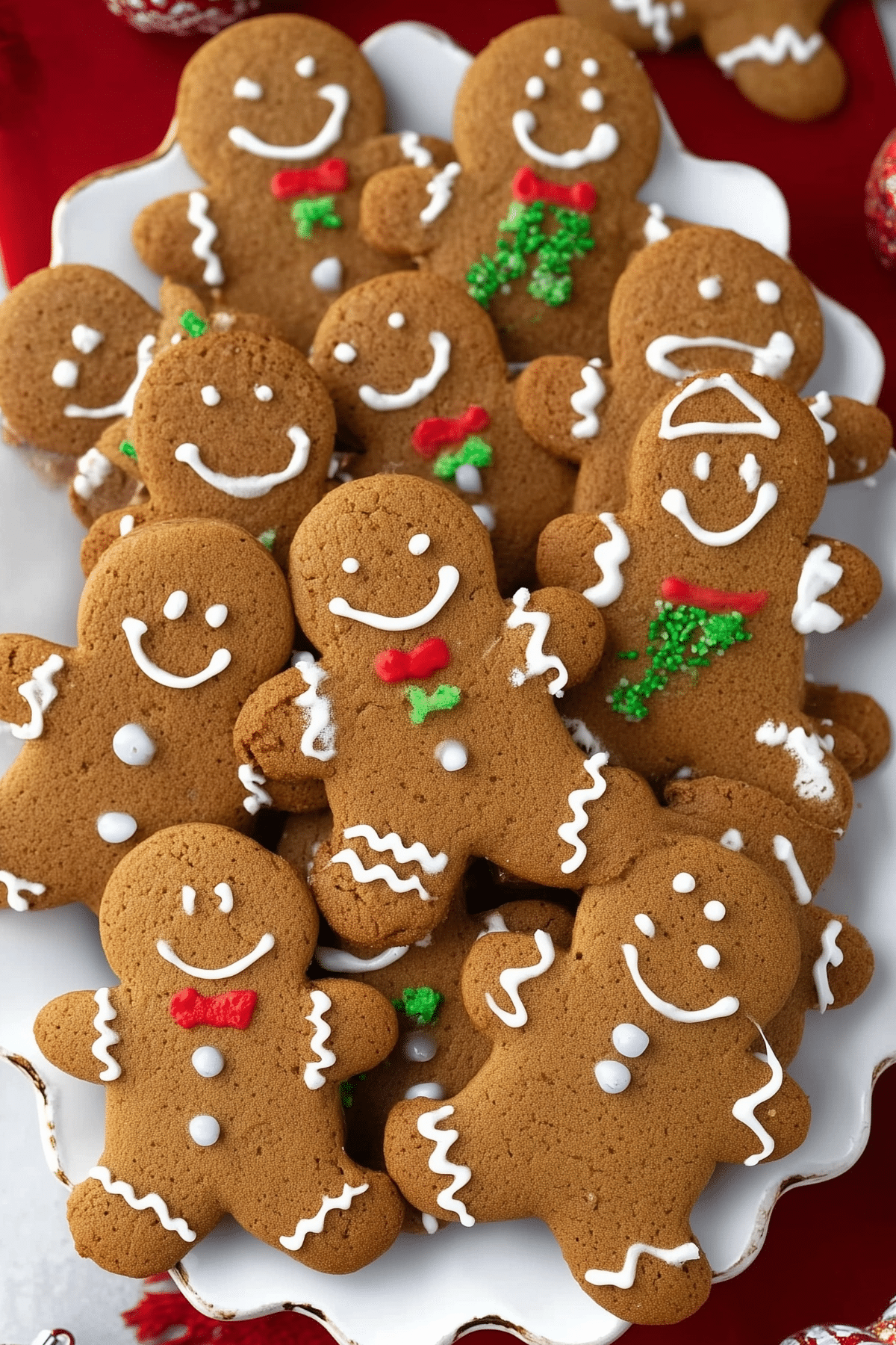 Chewy Gingerbread Men Cookies | Soft & Easy Holiday Recipe - The ...