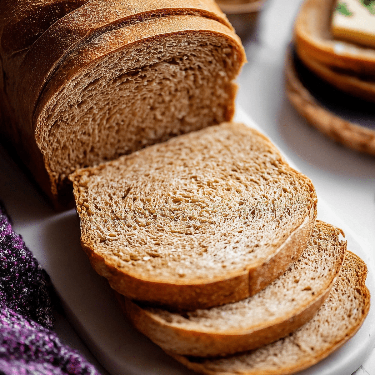 Whole Wheat Bread – Best Soft & Easy Homemade Recipe - The Sisters Cooking