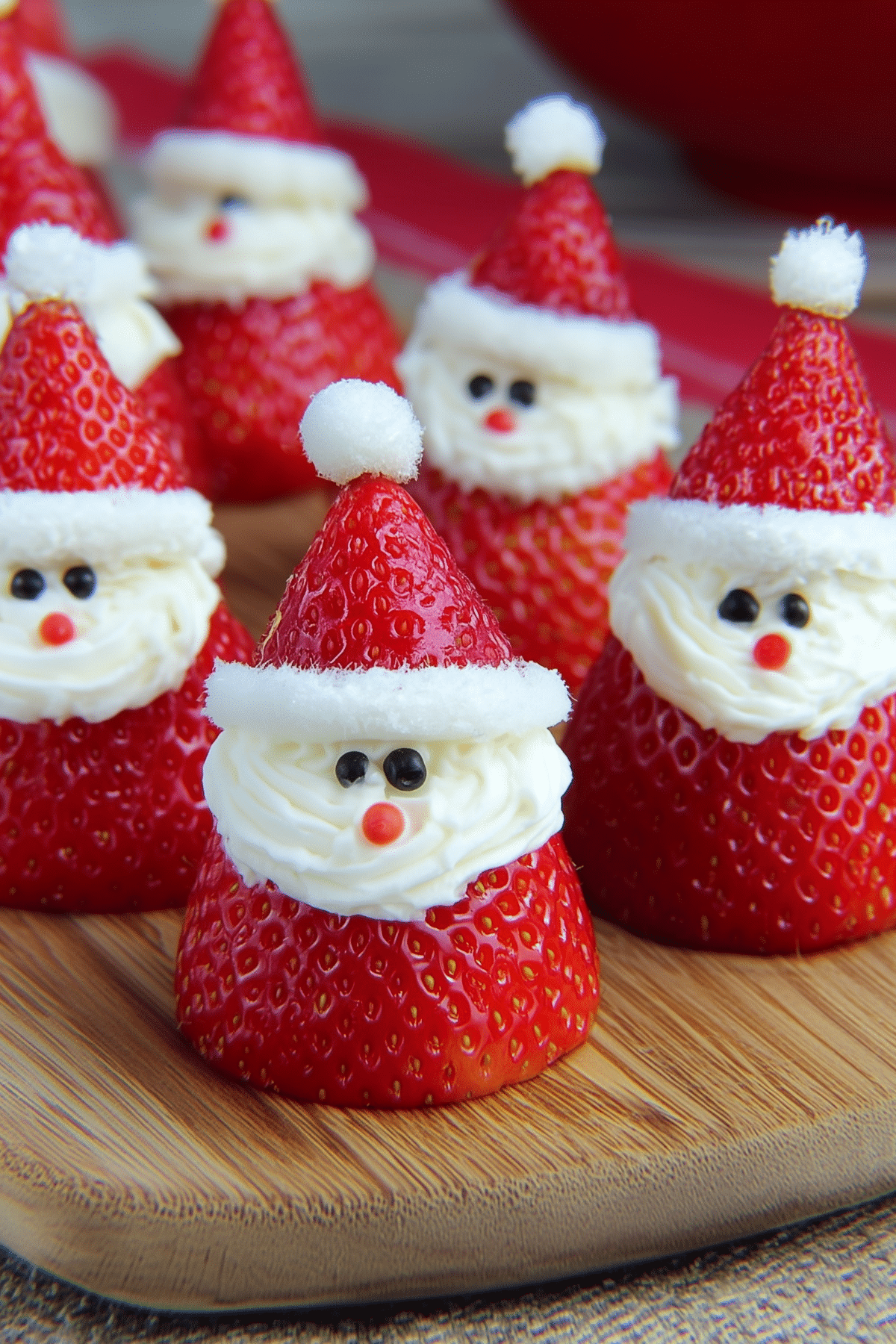 Strawberry Santas — Festive, Easy & Adorable Holiday Treat - The ...