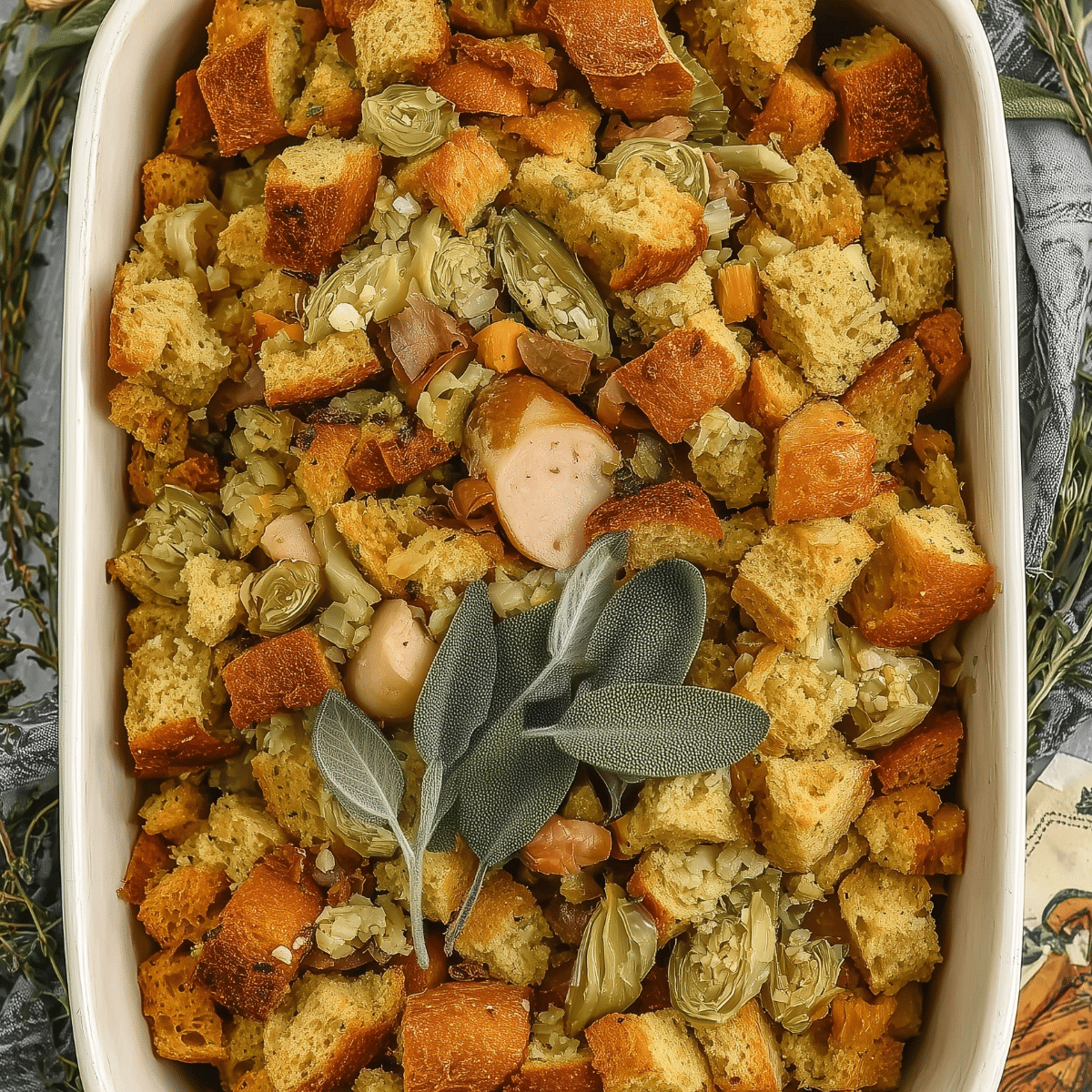 Stuffing Recipe: Simple & Crispy Delight - The Sisters Cooking