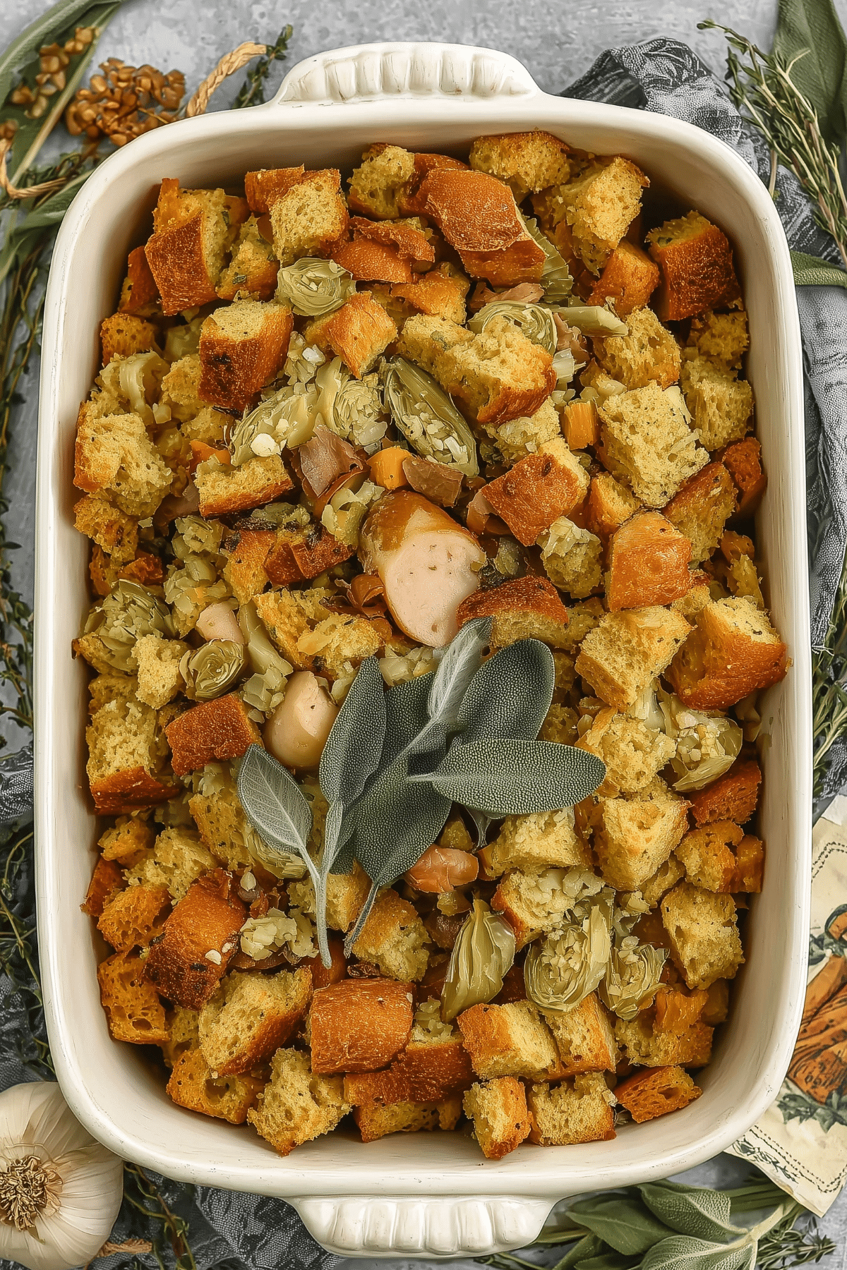 Stuffing Recipe: Simple & Crispy Delight - The Sisters Cooking