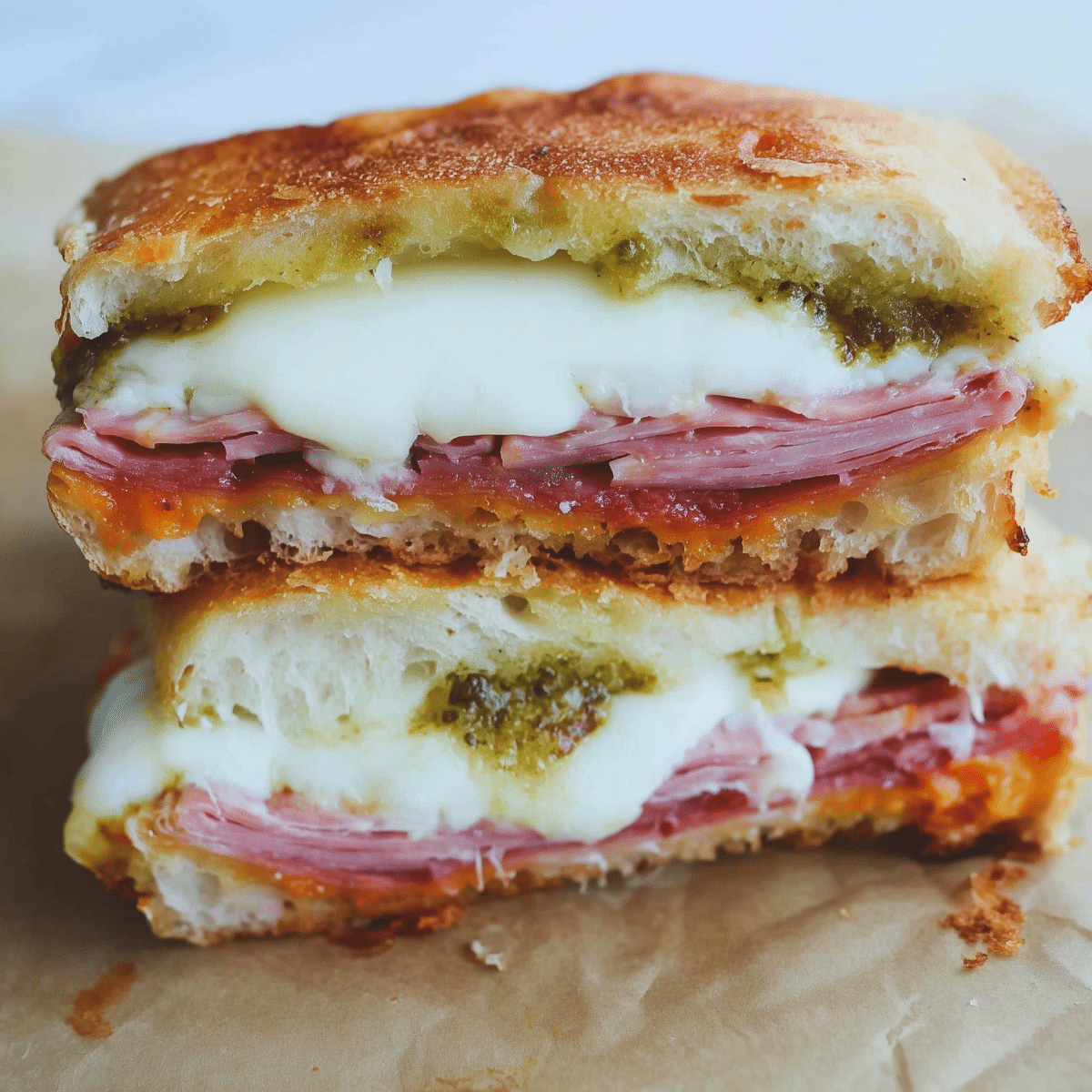 Toasted Italian Sandwich: Quick and Flavorful - The Sisters Cooking
