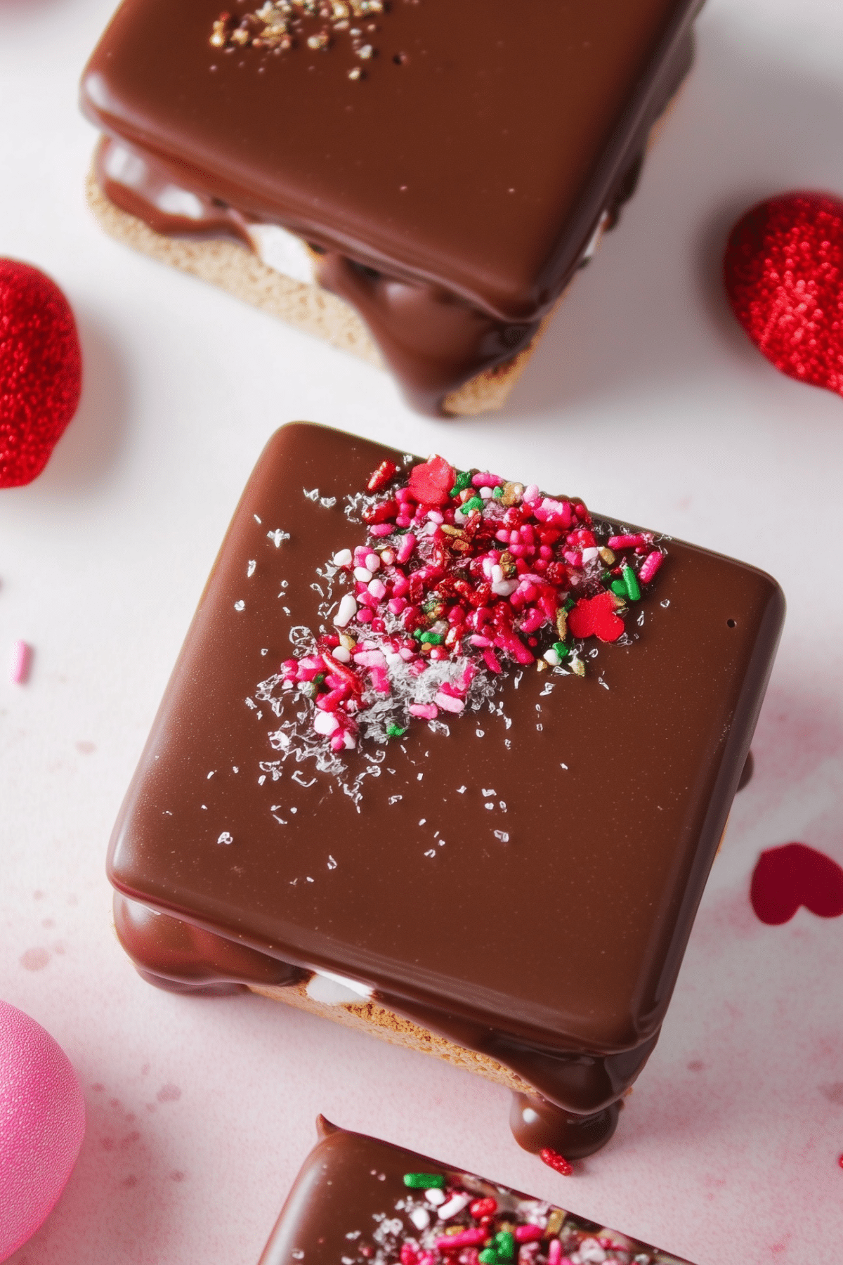 Valentine’s Day Smores – Easy and Fun Recipe - The Sisters Cooking